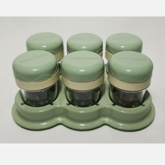 Magic Bullet | Other | Magic Bullet Baby Storage System | Poshmark